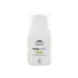 Manox Handcreme Nr.2 Zirbe 50ml Körperpflege | BERGFUCHS Shop für Bergsport